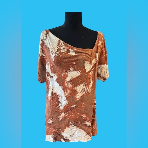New York & Company | Tops | New York Company Stretch Cool Asymmetrical ...